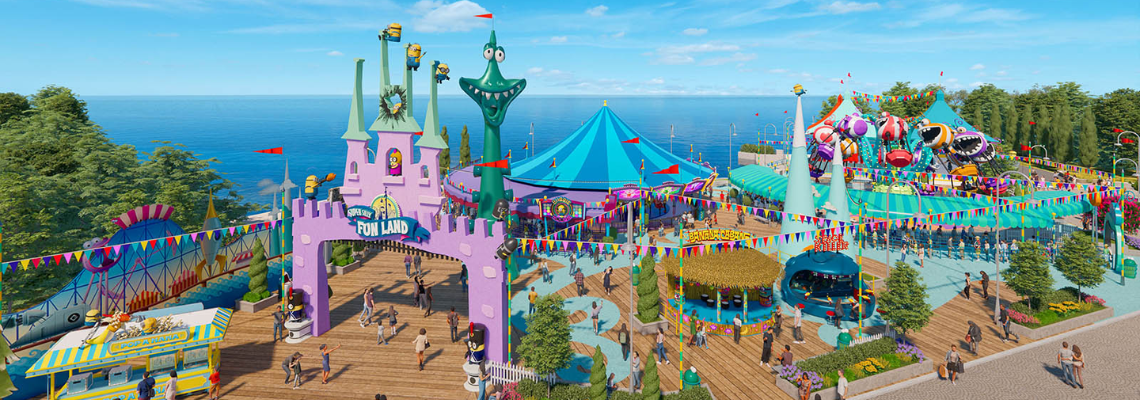 Home Minion Land Opens on 14 Feb 2025 at Universal Studios Singapore ...