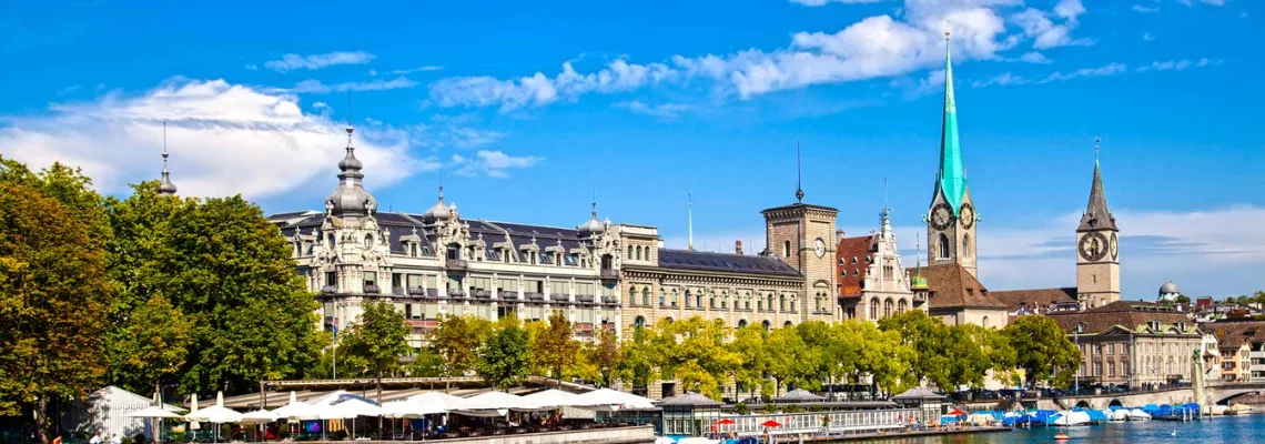 Top 7 Scenic Places to Visit in Zurich – Switzerland Travel Guide